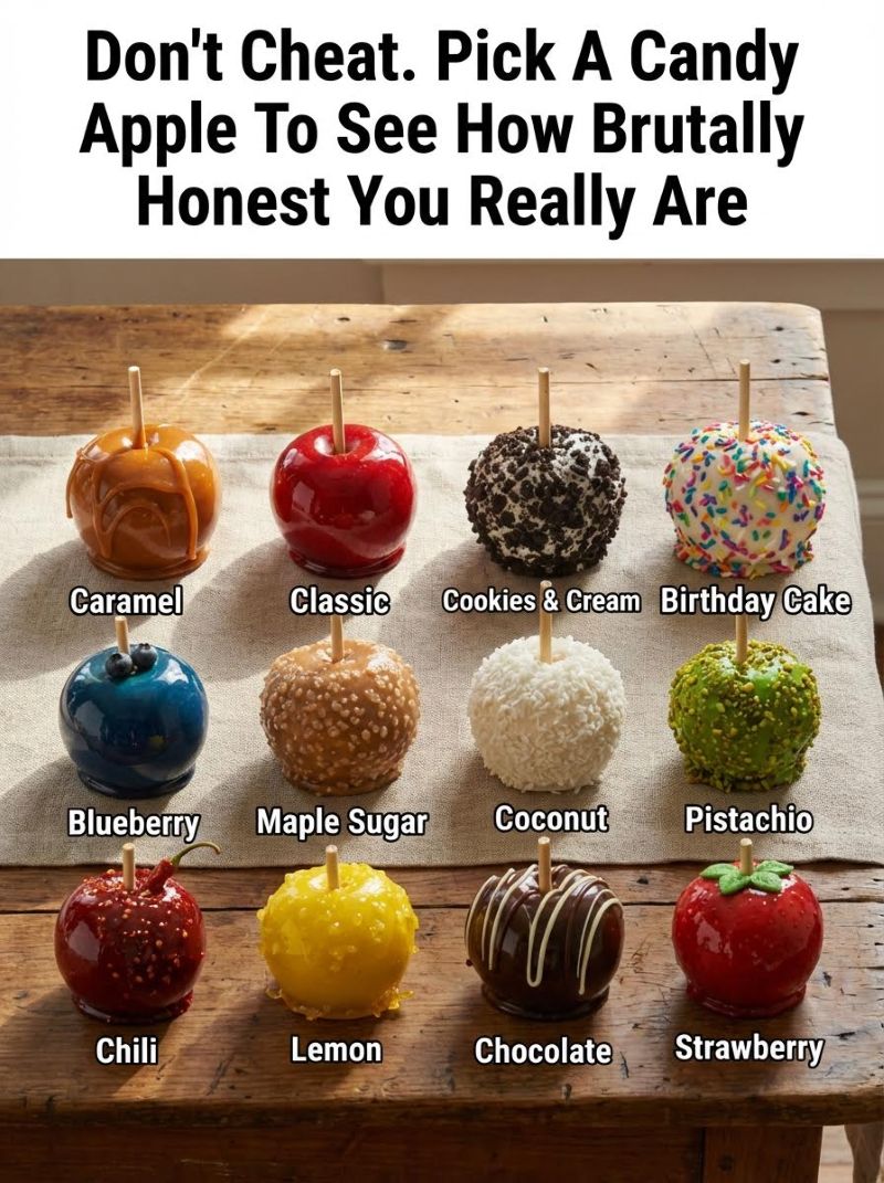 The Candy Apple Table and a Decision That Changed Everything