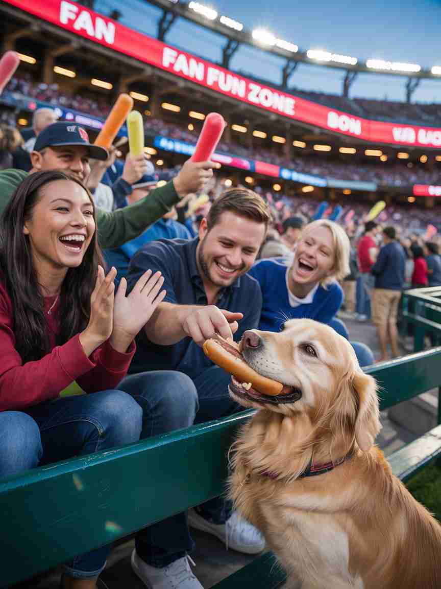 My Dog Stole a Hot Dog at the Game—But What the Crowd Did Next Totally ...