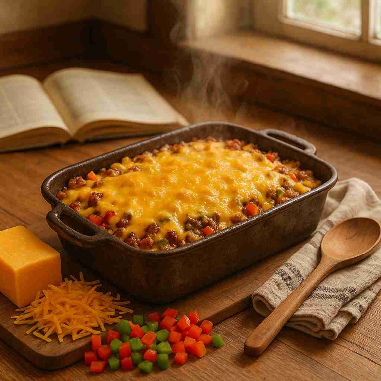 John Wayne Casserole: A Classic Comfort Food