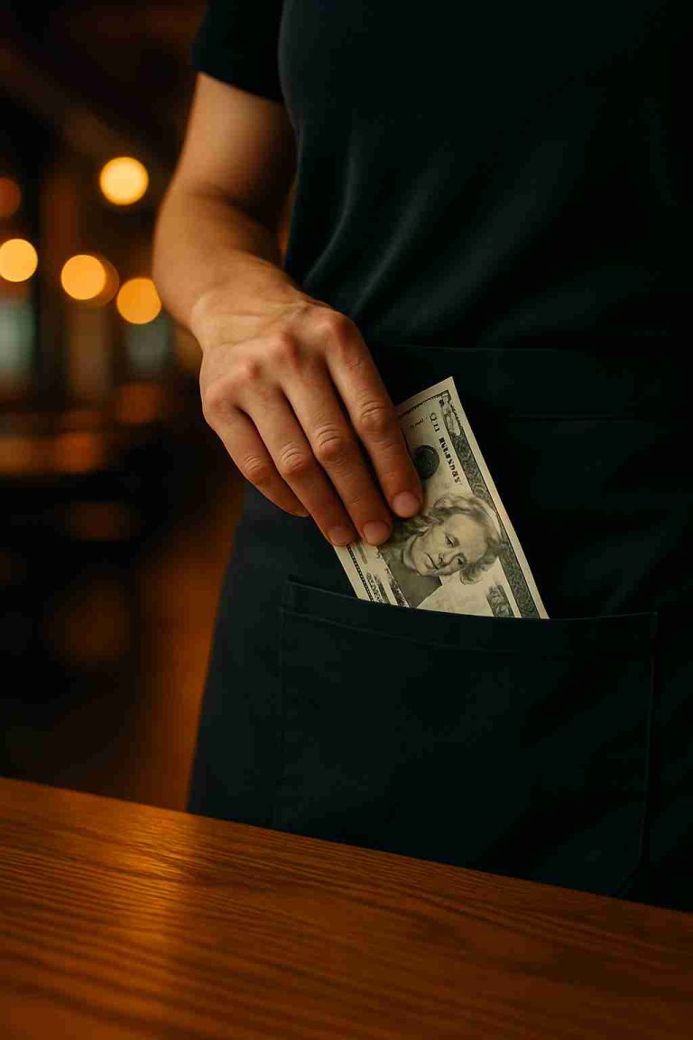 The Hidden Truths of Being a Server: