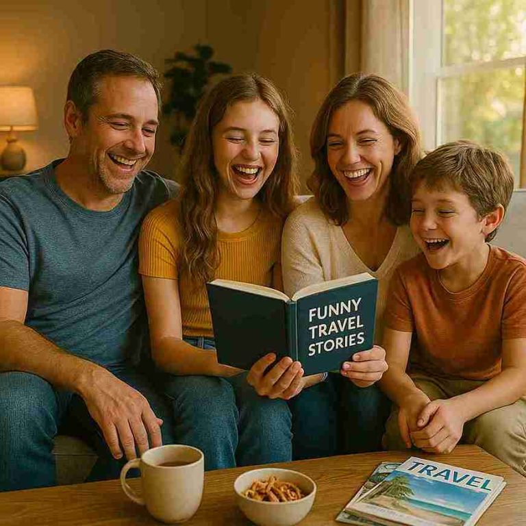 Laughter in Transit: Three Hilarious Tales from Everyday Life