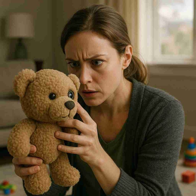 The Teddy Bear That Hid a Shocking Secret