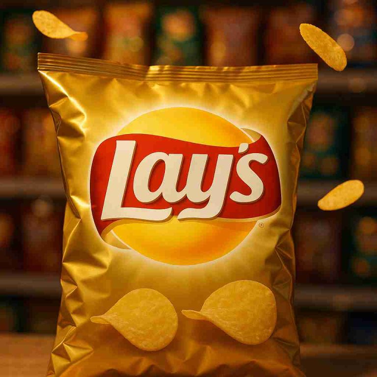 The Hidden Meaning Behind the Lay’s Logo