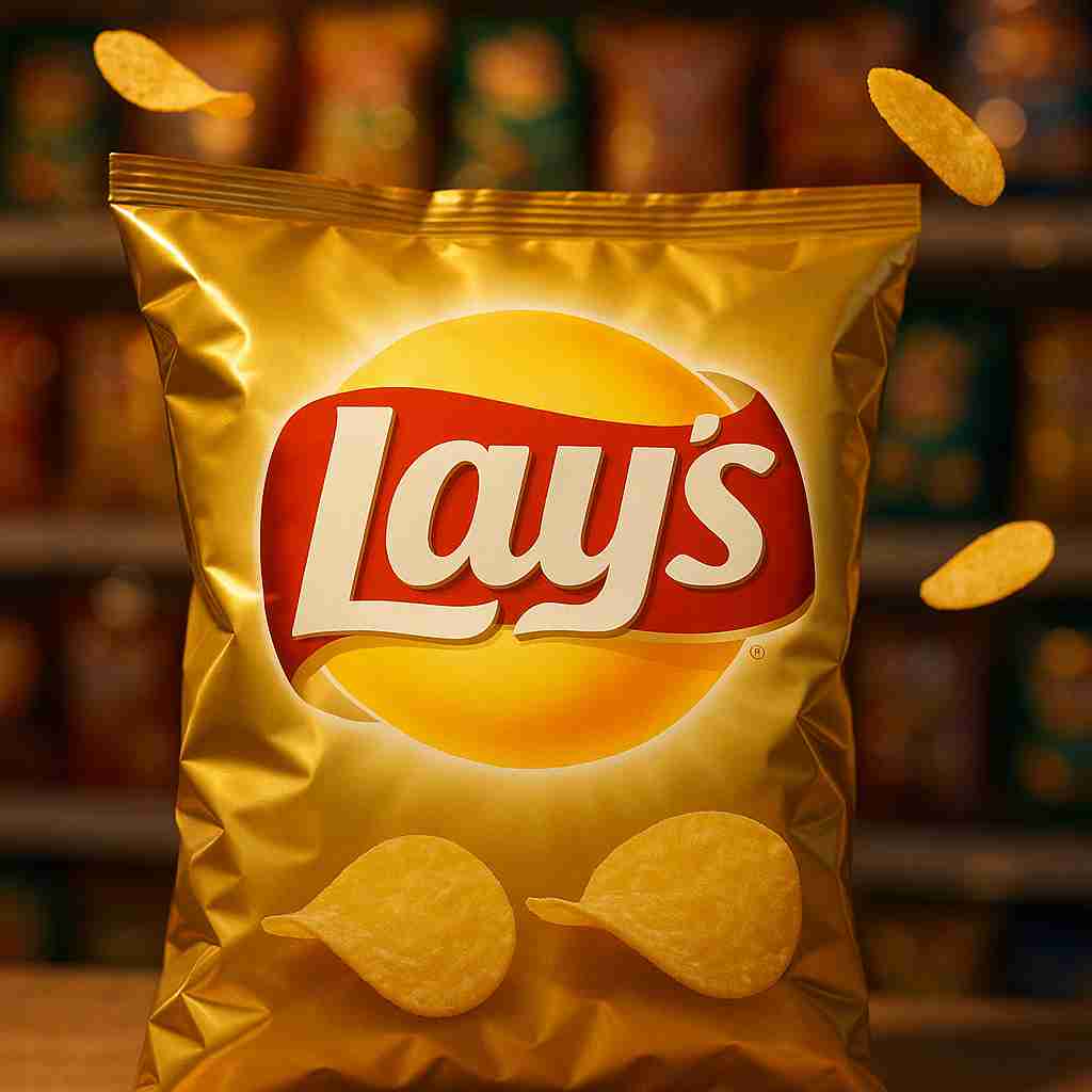 The Hidden Meaning Behind the Lay’s Logo