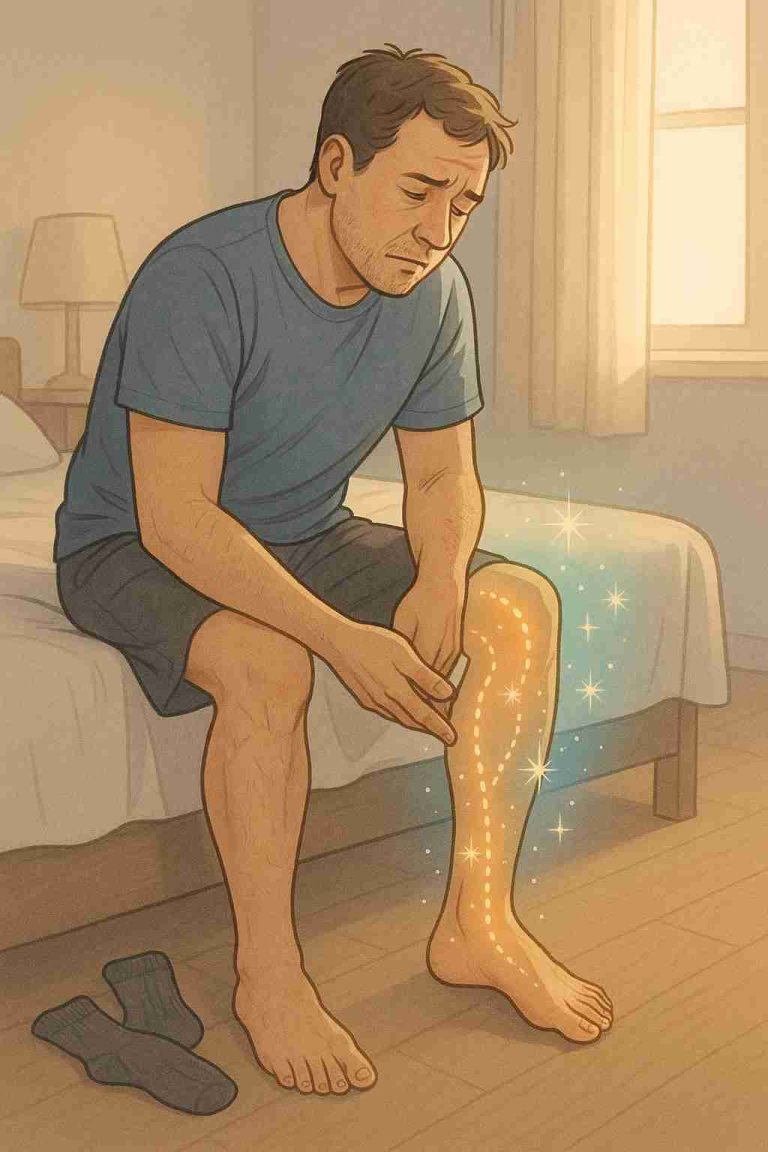 6 Foot Signals That Hint at Heart Trouble Early