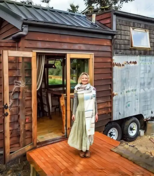 From $3,000 to a Dream: How One Woman Built a Stunning Tiny House ...