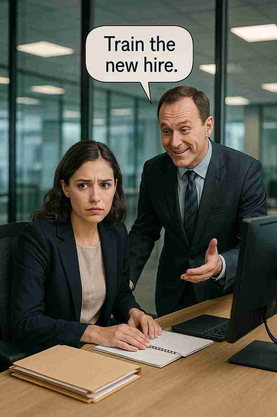 I Was Told to Train My Replacement — So I Taught My Boss a Lesson