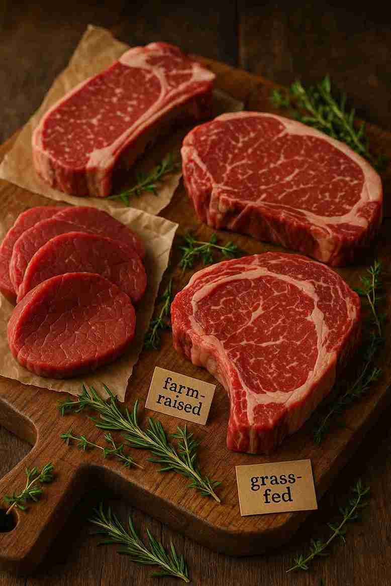 Understanding the Real Difference Between Store-Bought and Farm-Raised Beef