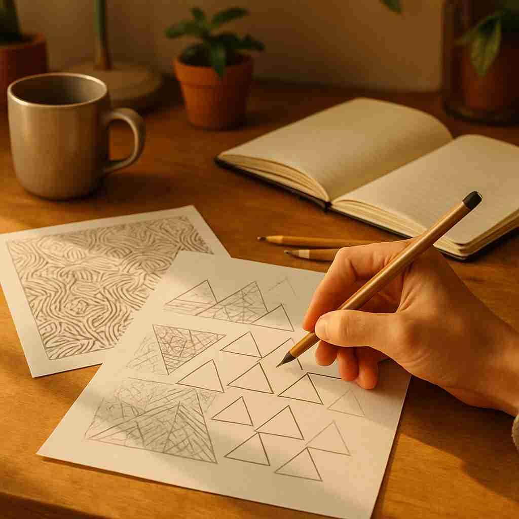 Count the Triangles: Discover Insights About Your Personality