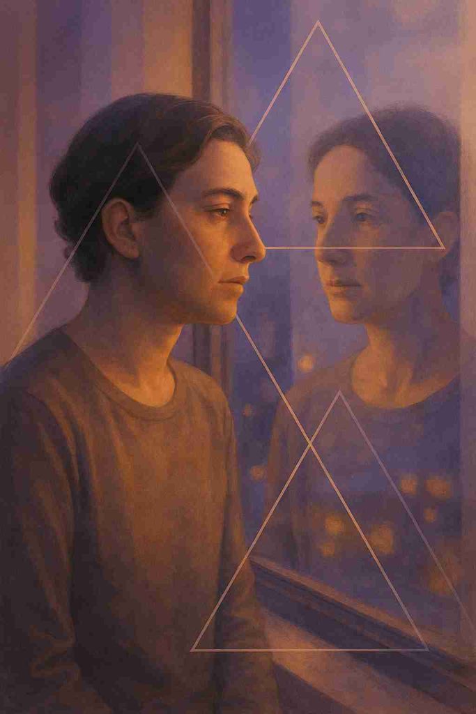 Count the Triangles: Discover Insights About Your Personality