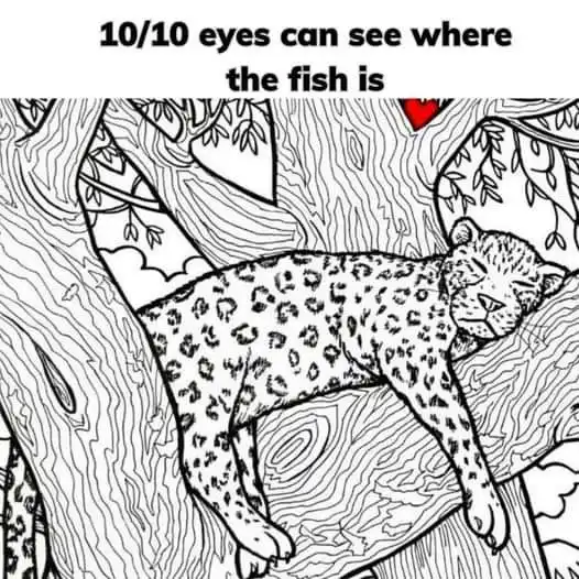 This Tricky Fish Puzzle is Baffling Internet Users: Can You Spot the ...