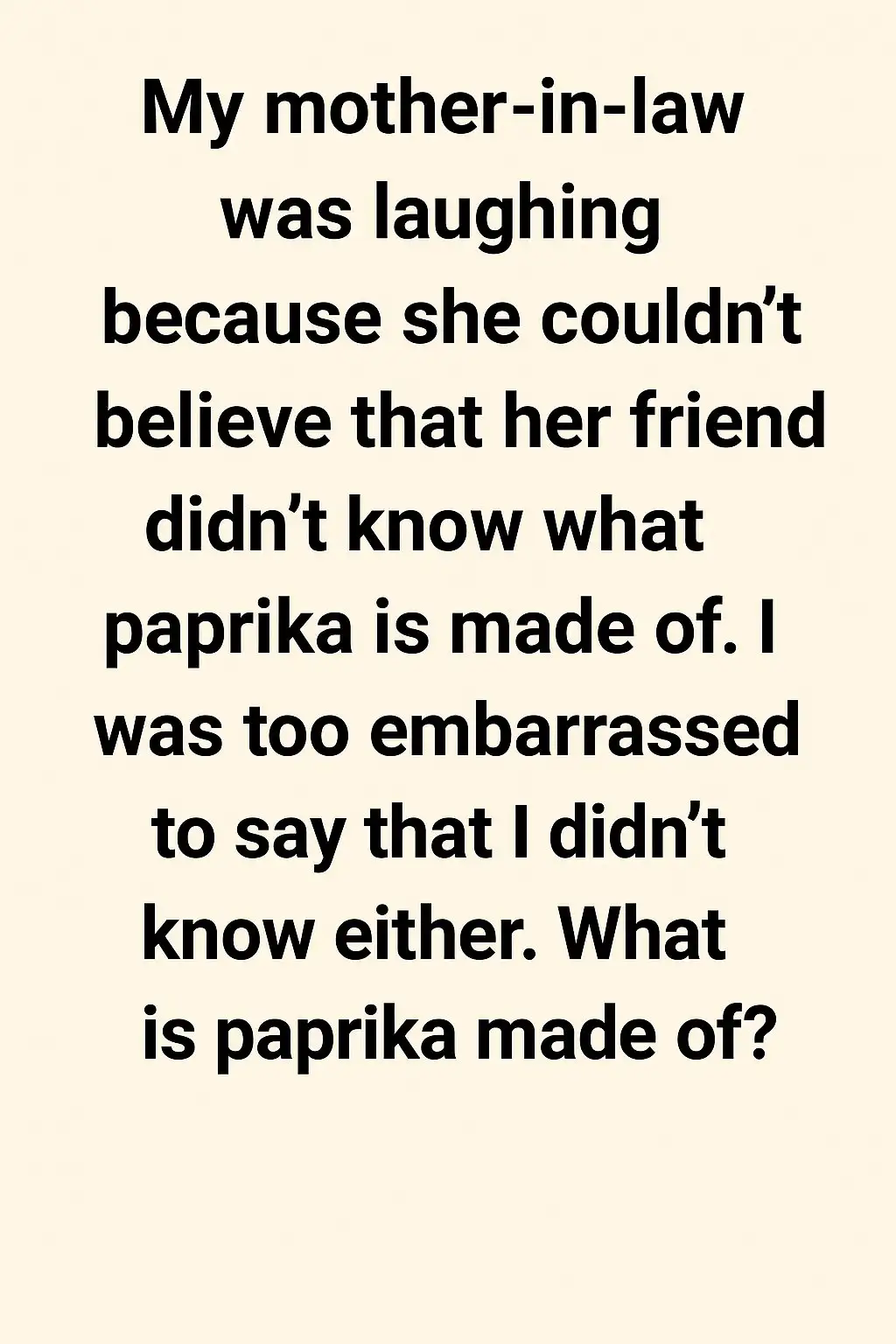 🌶️ You’ll Be Surprised When You Learn What Paprika Is Actually Made Of ...