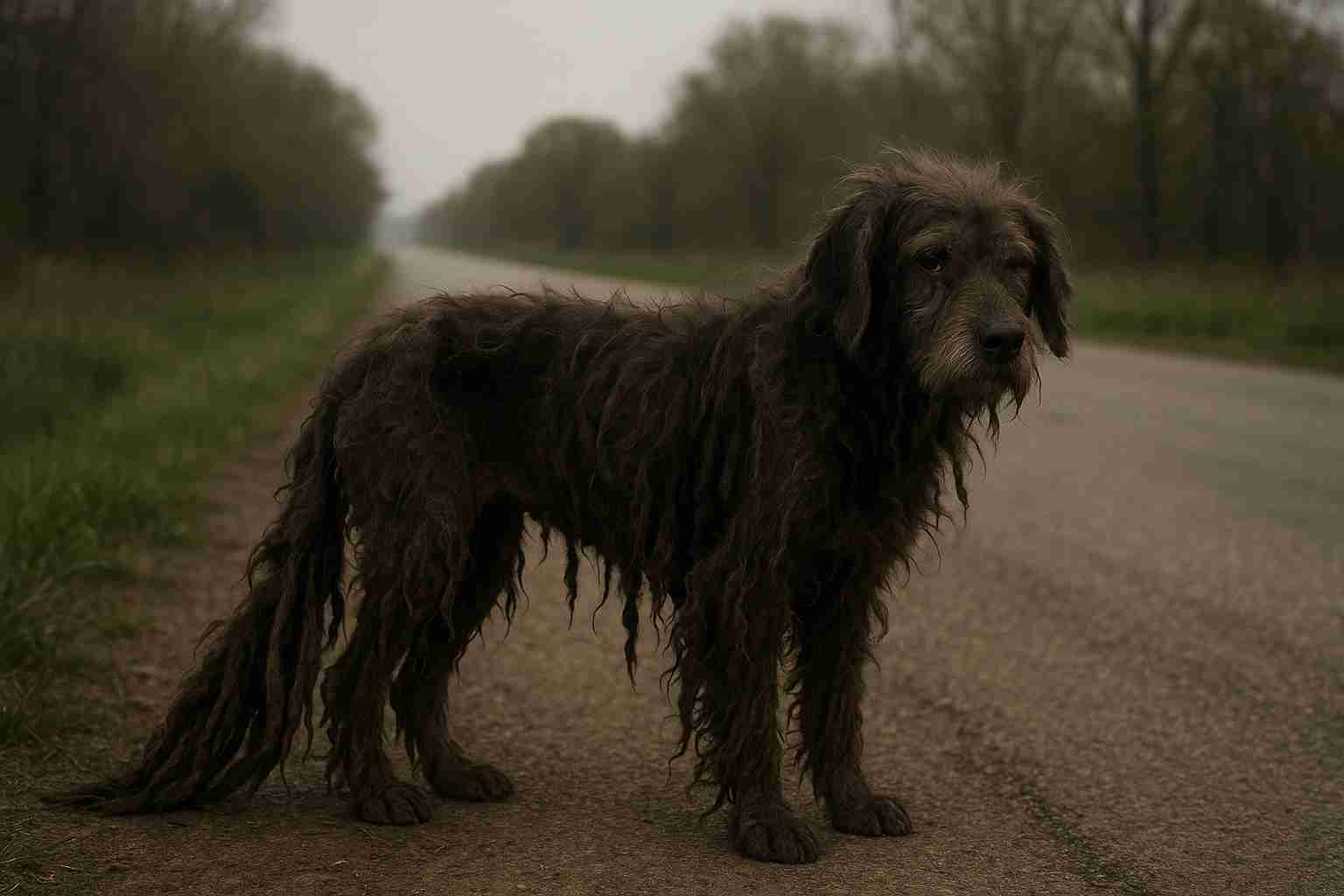 What They Found Beneath the Matted Fur Changed Everything