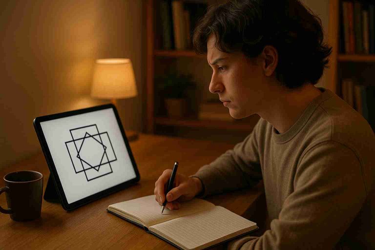 Can This Viral Square Puzzle Hint at Your Personality?