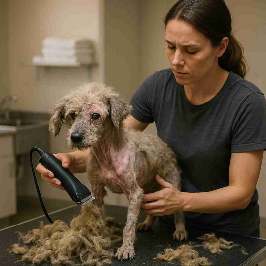 What They Found Beneath the Matted Fur Changed Everything