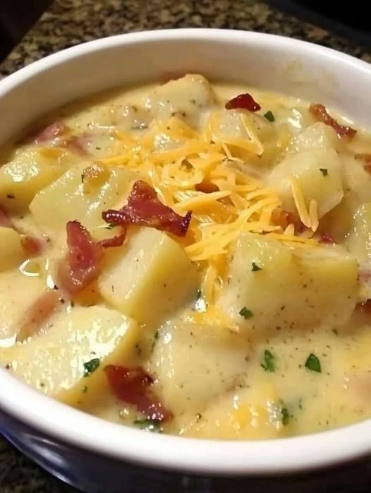 Loaded Potato Soup Recipe: A Creamy Comfort Food for Cold Days - cjQuotes