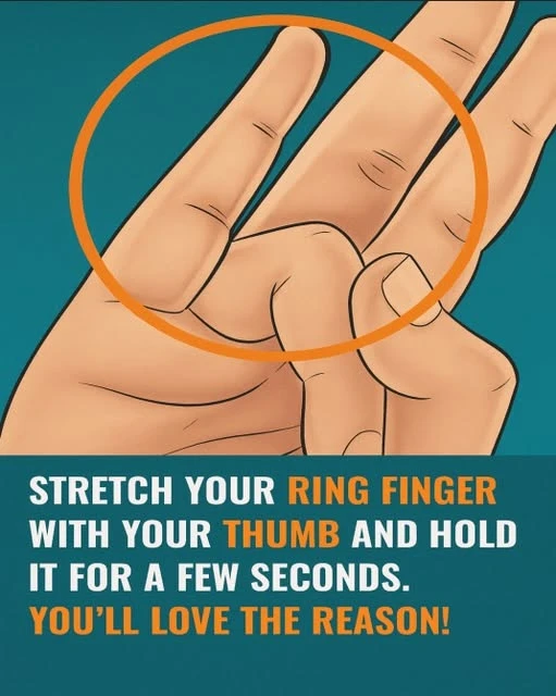 The Real Reason Ring Finger Stretching Feels Amazing - cjQuotes