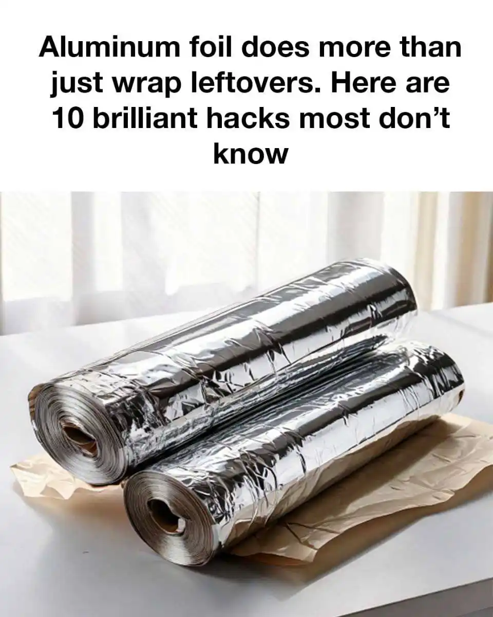 Aluminum Foil: 10 Brilliant Hacks That Make Everyday Life Easier - cjQuotes