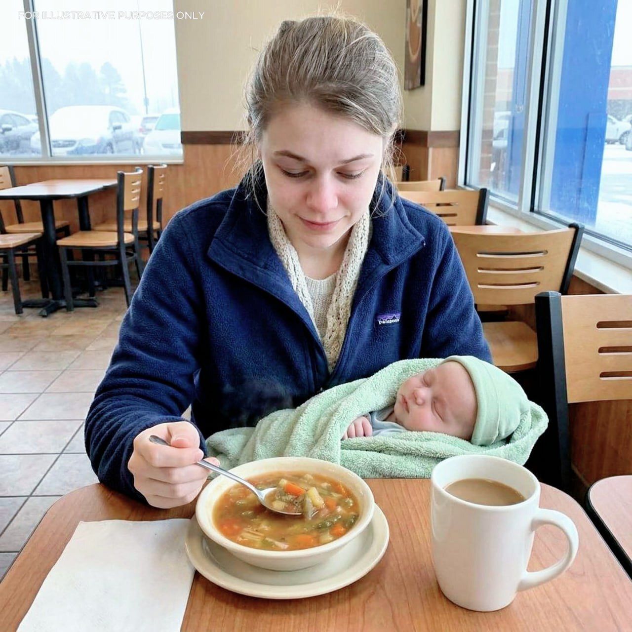 I Gave My Winter Coat to a Shivering Mother and Her Baby