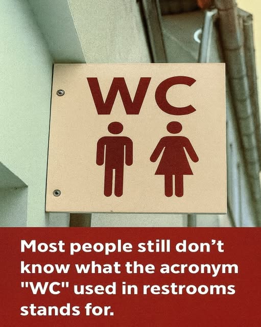 The Surprising Hidden History Behind the WC Sign