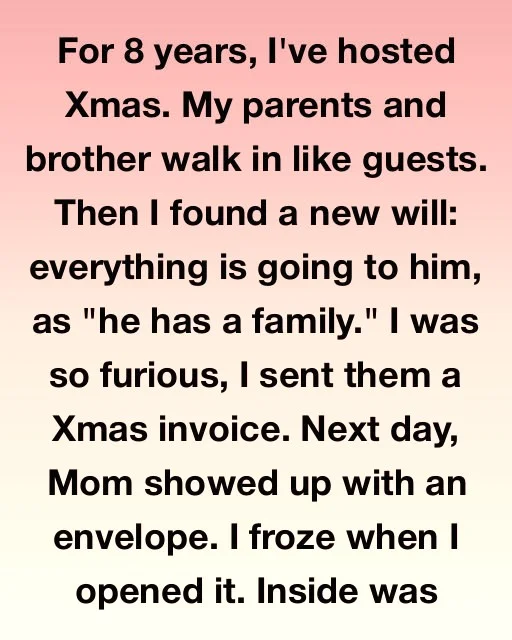 We Opened a Christmas Invoice—Then Everything Shifted - cjQuotes