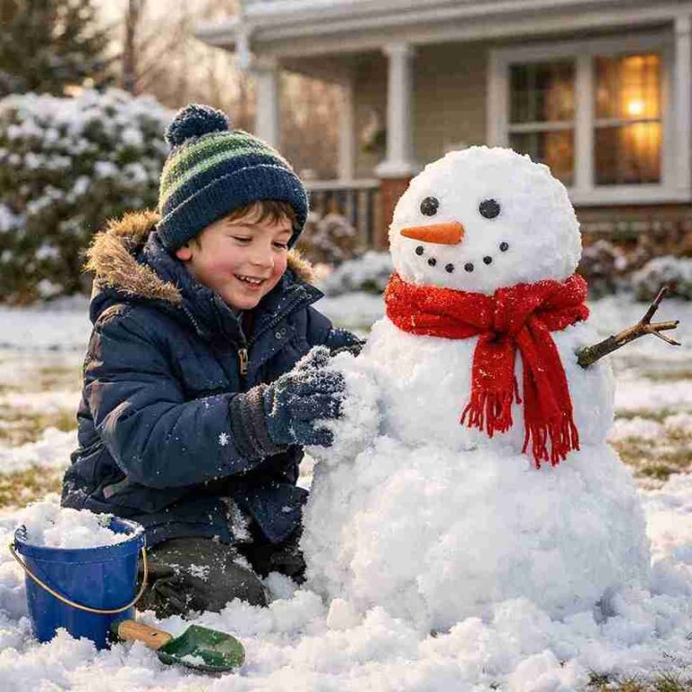 A Winter Moment That Turned Into a Valuable Lesson