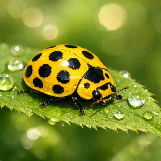 Yellow Ladybug Meaning: Luck, Science, and Symbolism Explained