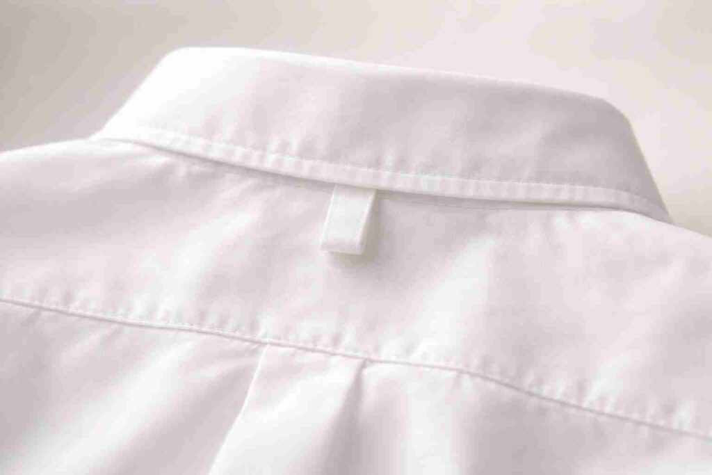 The Purpose of the Loop on the Back of Button-Down Shirts
