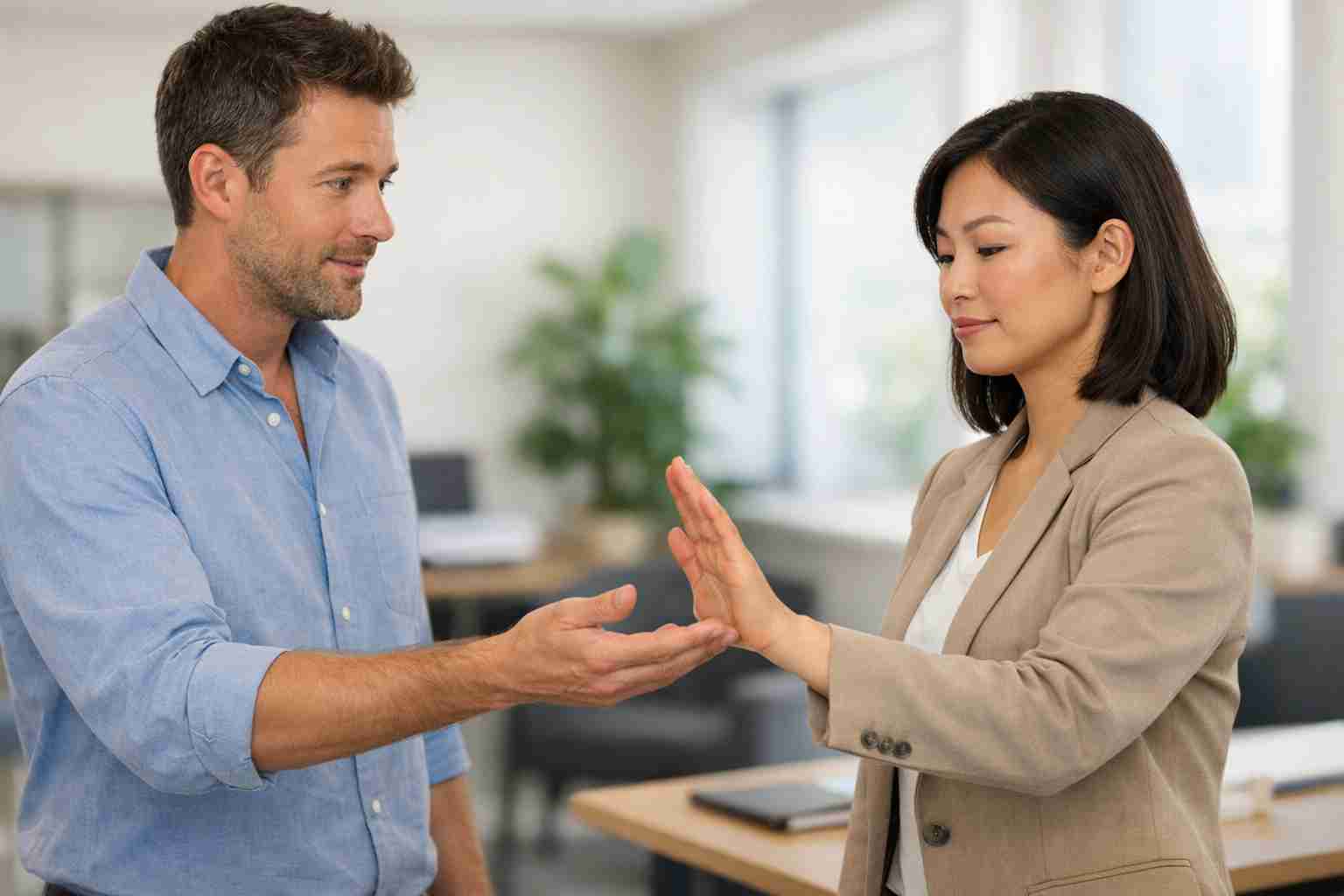 How to Interpret a Small Hand Gesture in Social Situations