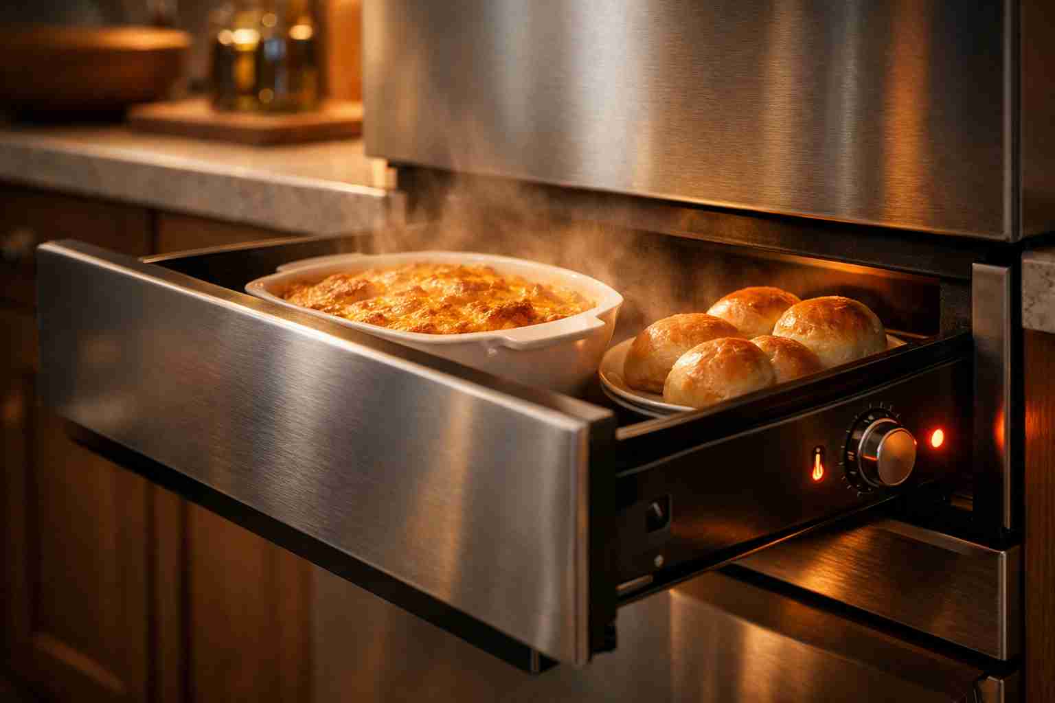 The Hidden Purpose of the Drawer Beneath Your Oven