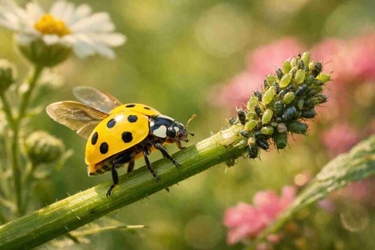 Yellow Ladybug Meaning: Luck, Science, and Symbolism Explained