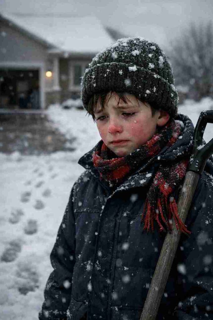 A Simple Snow Shoveling Job Turned Into a Lesson About Fairness