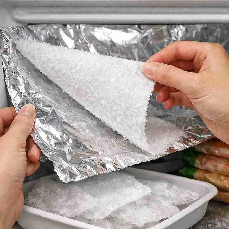 Aluminum Foil in the Freezer: A Simple Tip That Can Help Save Money