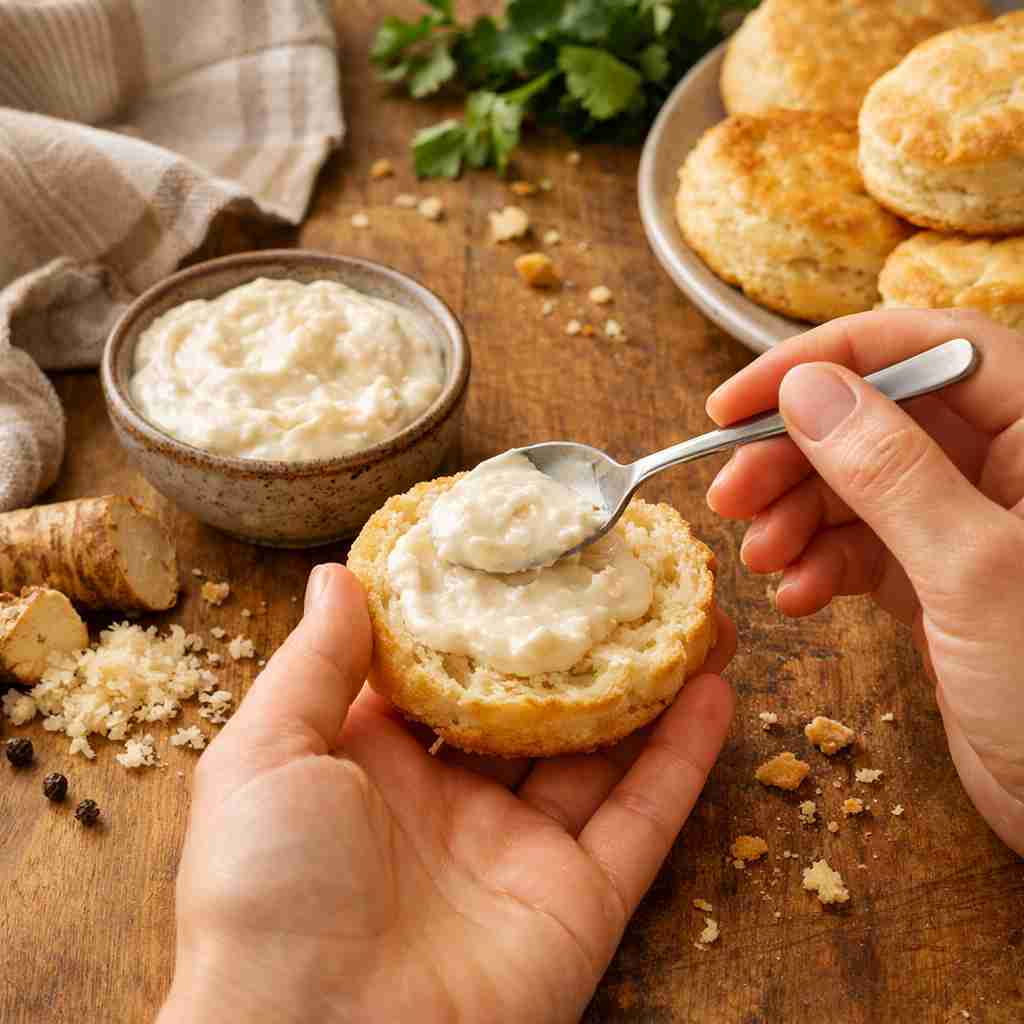 A Comforting Biscuit Recipe With Classic French Dip Inspiration