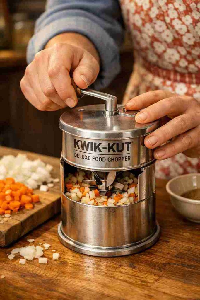 A Blast from the Past: Do You Recognize This Homemaking Tool?