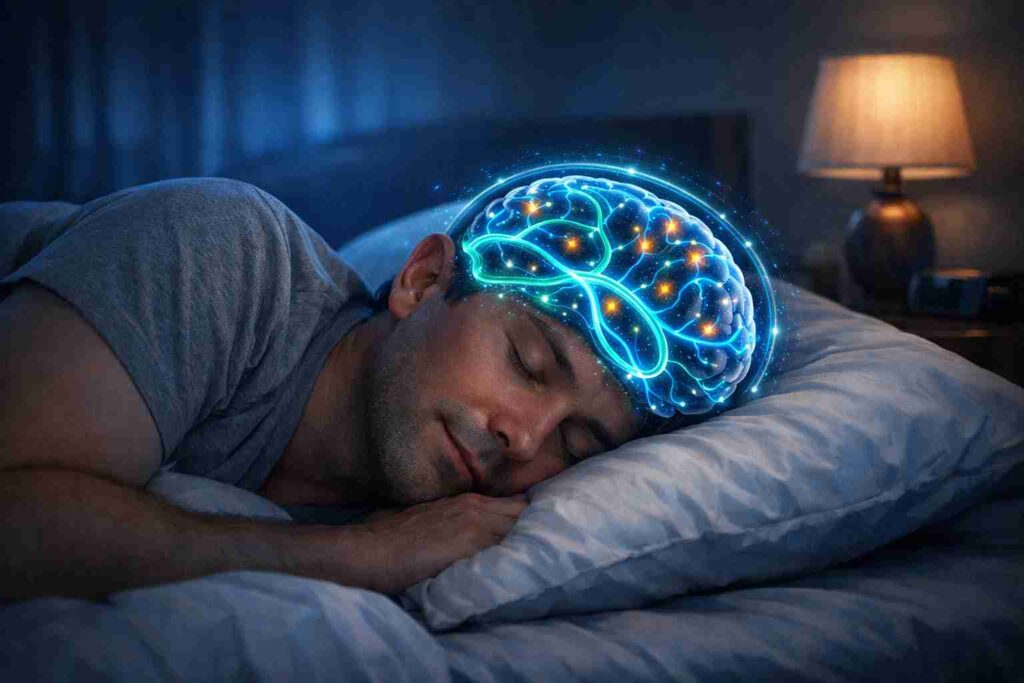 How Left-Side Sleeping Improves Brain Function and Digestive Health