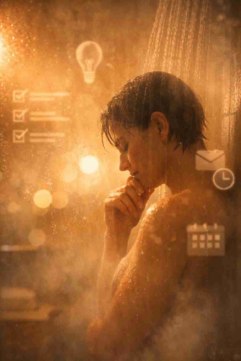 Shower Habits and Personality: What Your Routine May Suggest