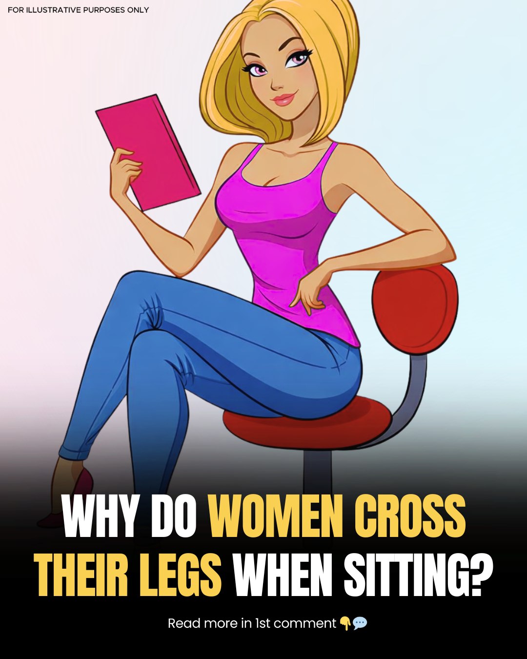 Why Do Women Cross Their Legs When They Are Sitting?