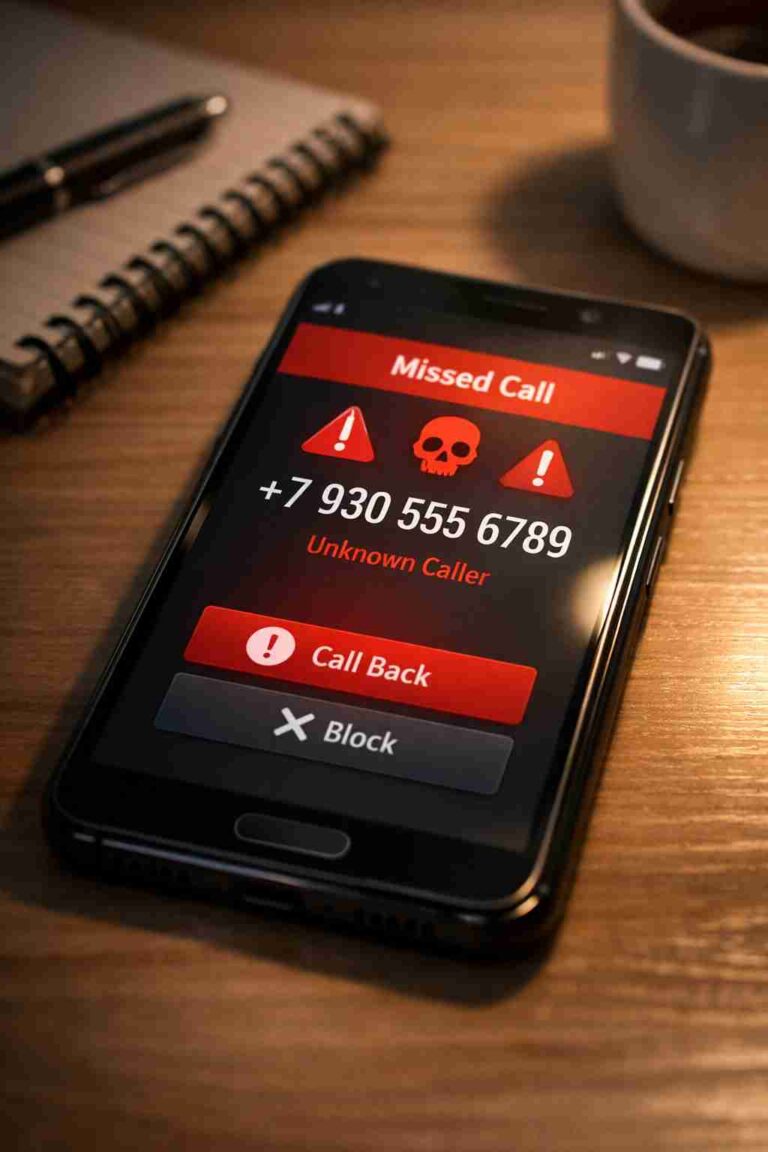 Stop! If Your Phone Displays These Signs, Do Not Return the Call