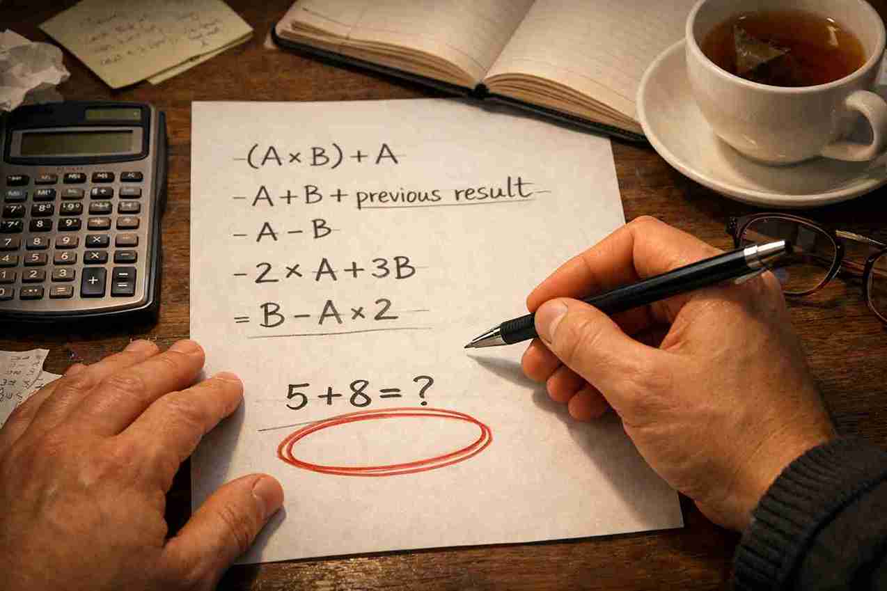 Internet Users Can’t Agree on the Answer to This Math Problem