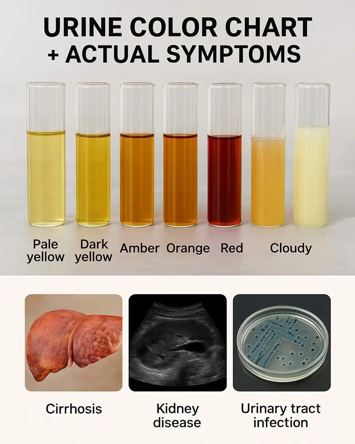 What the Color of Your Urine Says About Your Health - cjQuotes