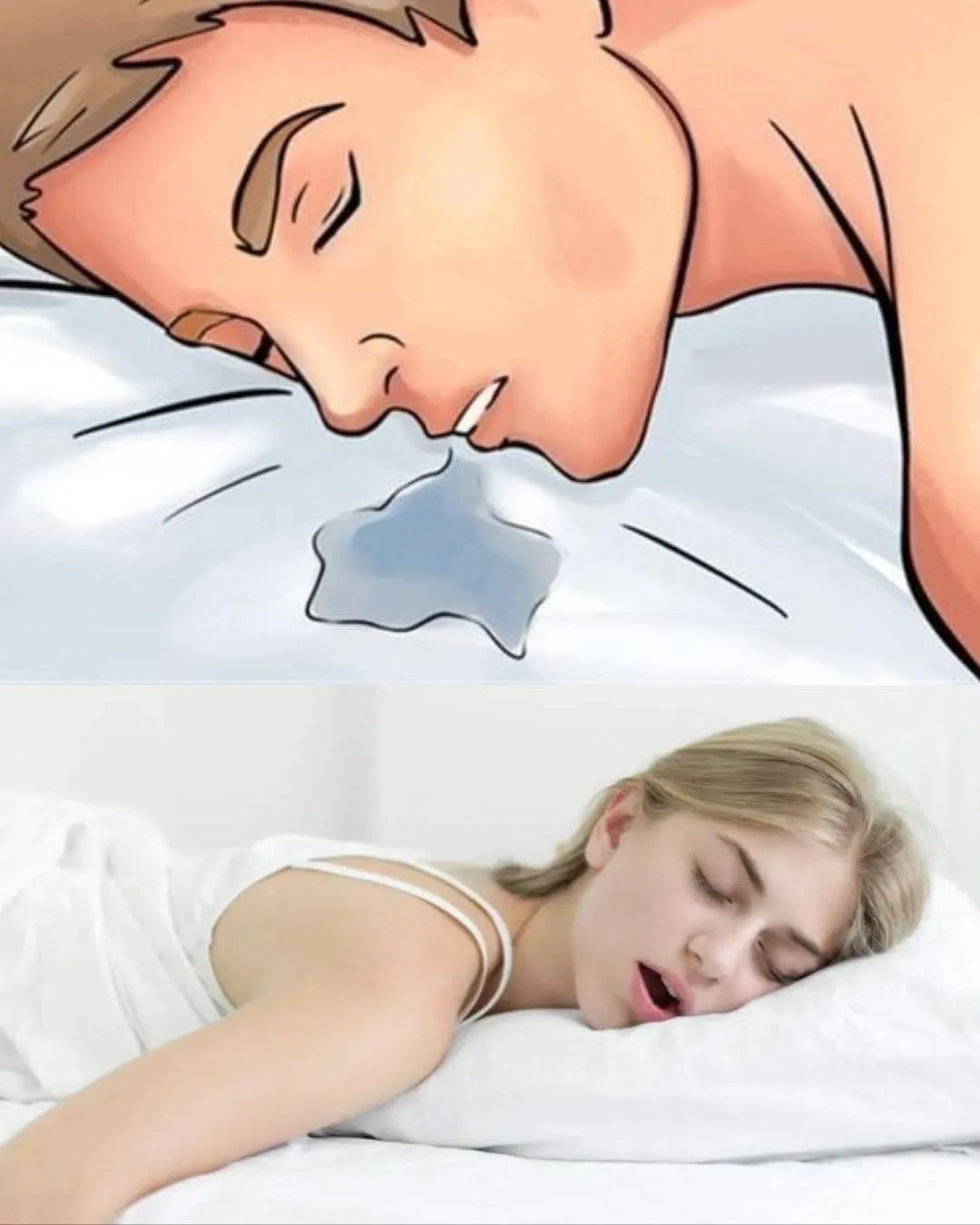 The Surprising Reasons You Might Drool While Sleeping - cjQuotes