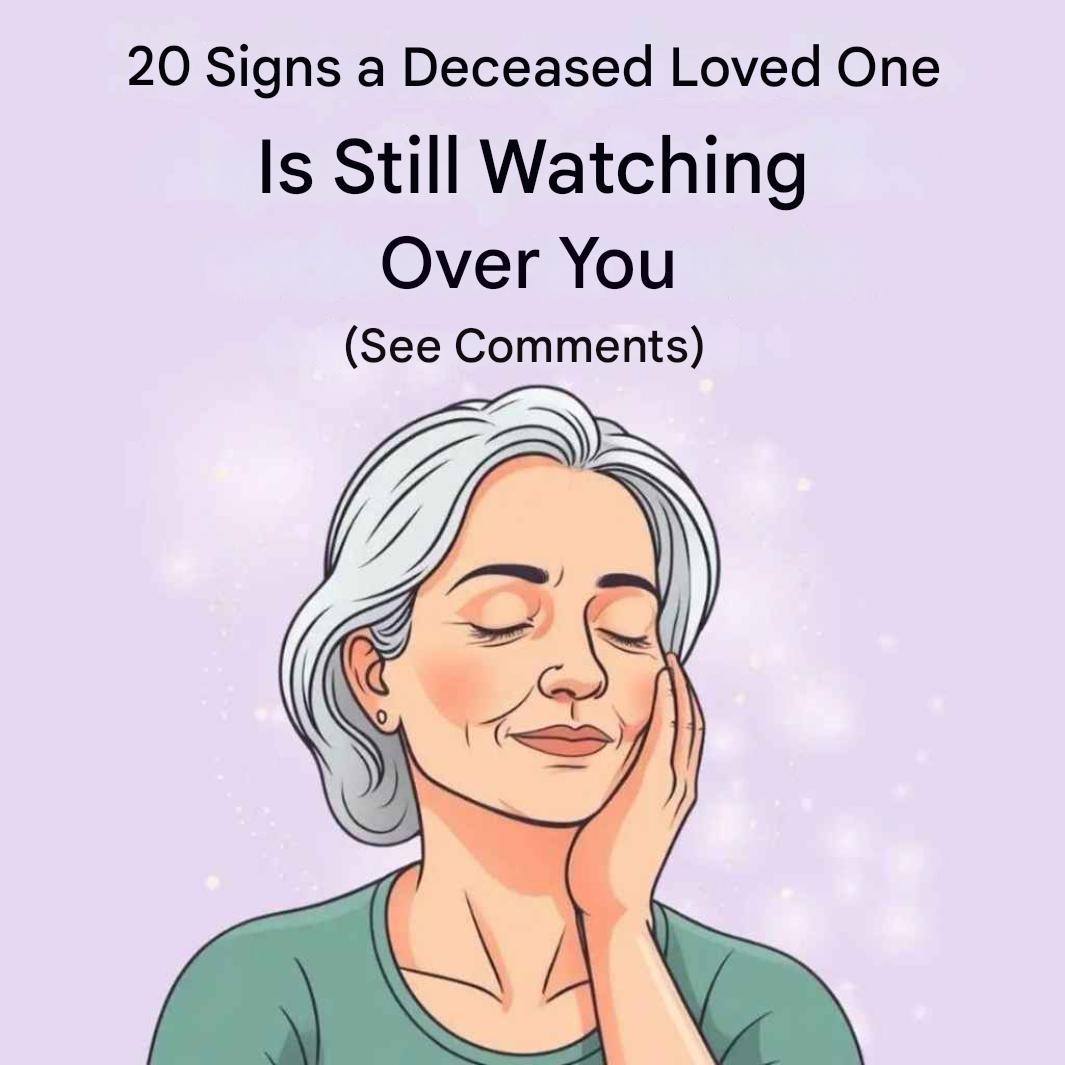 Signs That a Deceased Loved One Is Still Watching Over You