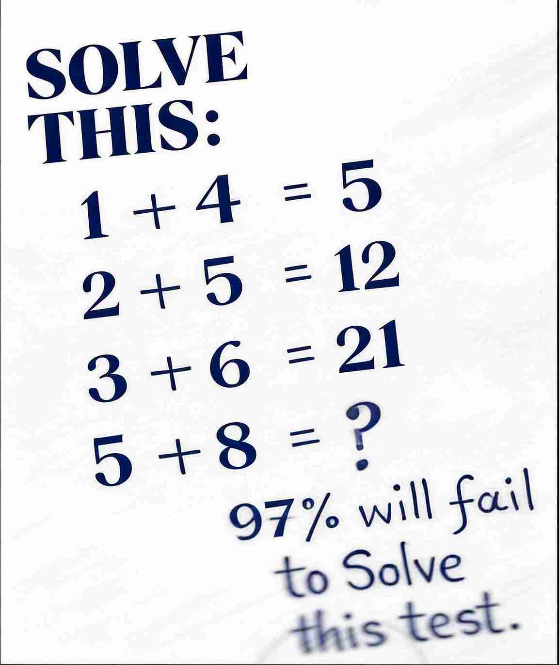 Internet Users Can’t Agree on the Answer to This Math Problem