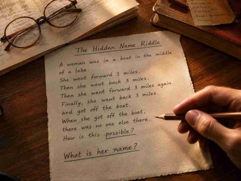 Try to Solve This Riddle!