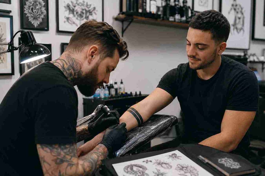 The Real Meaning Behind Black Band Tattoos Might Surprise You